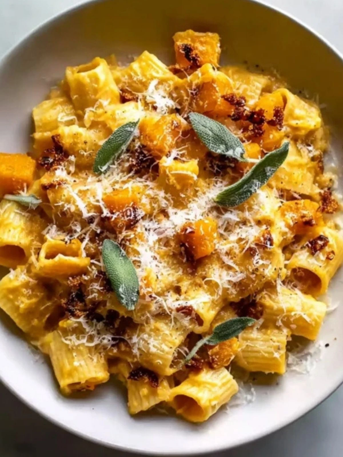 Brown Butter Sage Butternut Squash Pasta