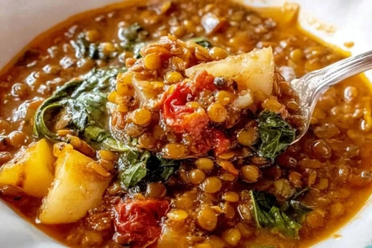 Grandma's Lentil Soup