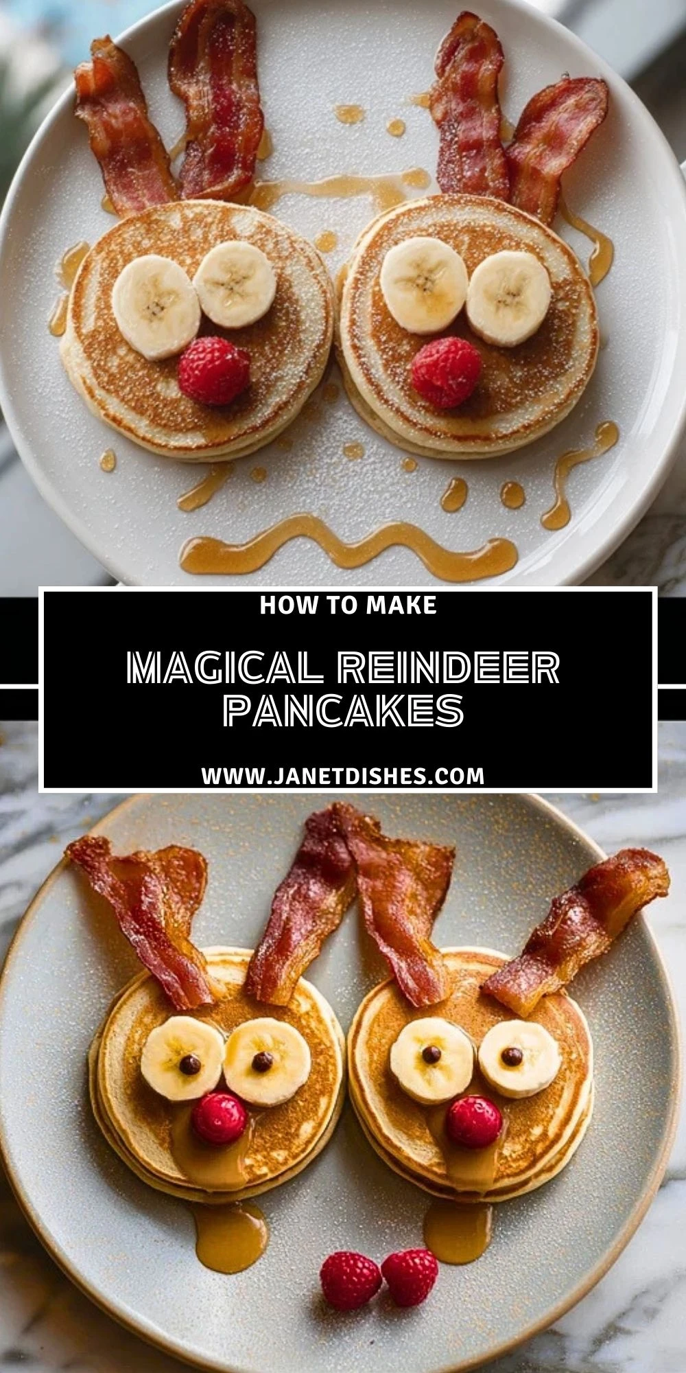 Magical Reindeer Pancakes