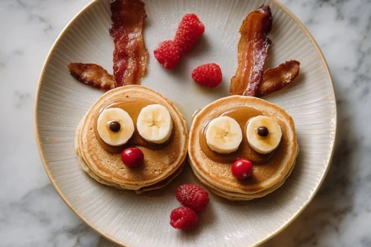 Magical Reindeer Pancakes