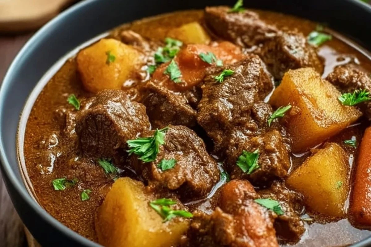 Moist Puerto Rican Beef Stew
