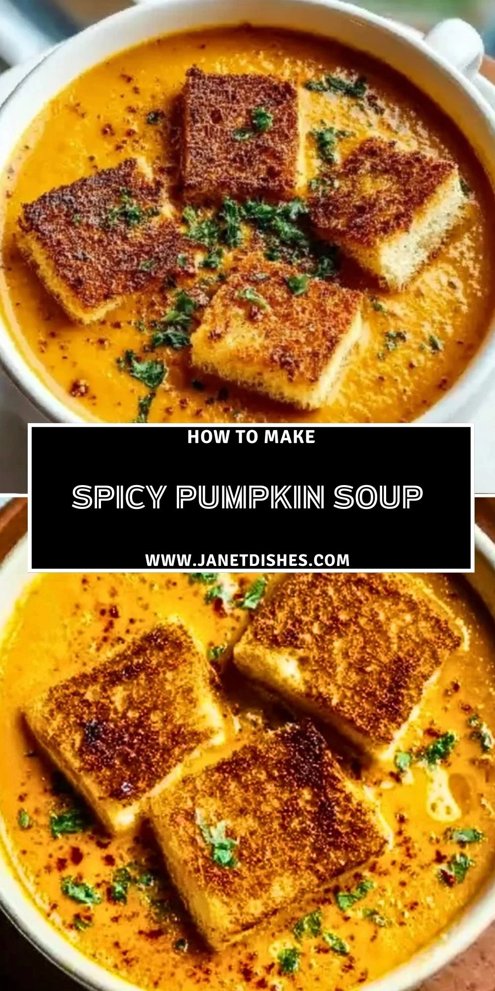 Spicy Pumpkin Soup