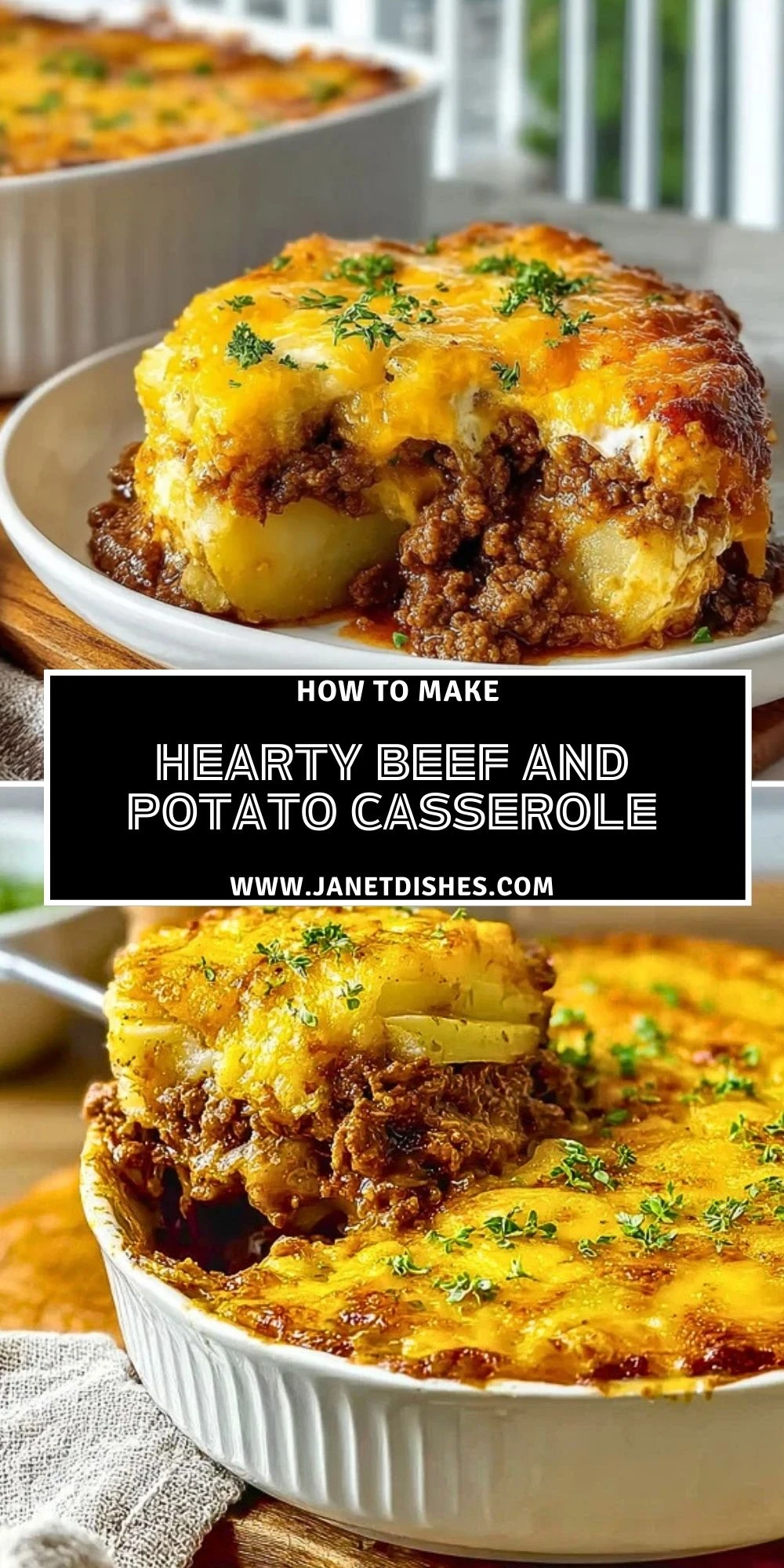 Hearty Beef and Potato Casserole