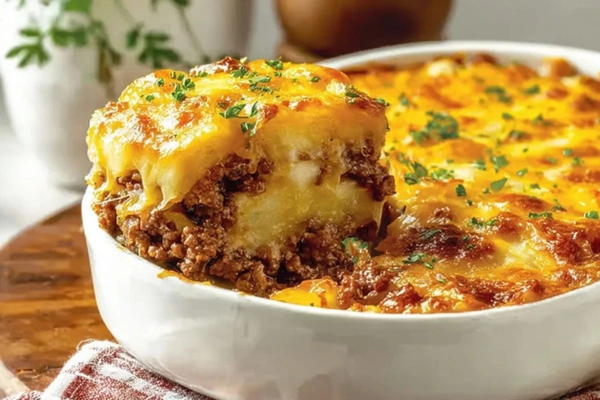 Hearty Beef and Potato Casserole