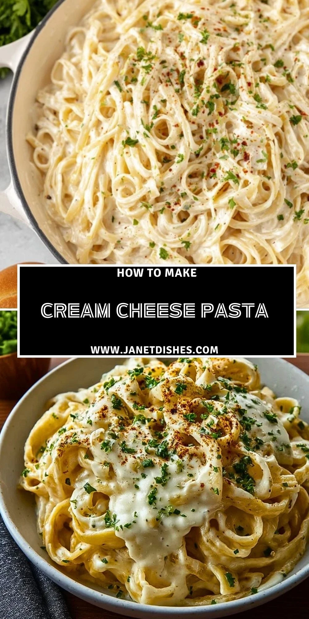 Cream Cheese Pasta