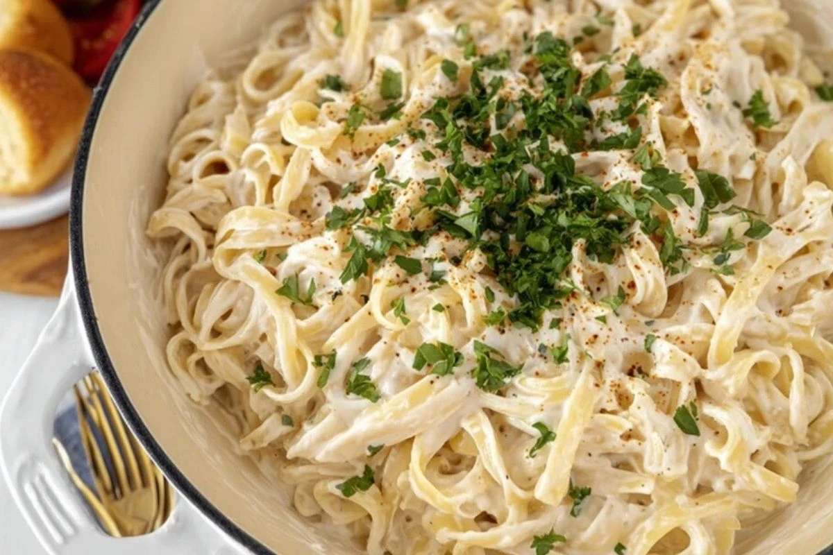 Cream Cheese Pasta