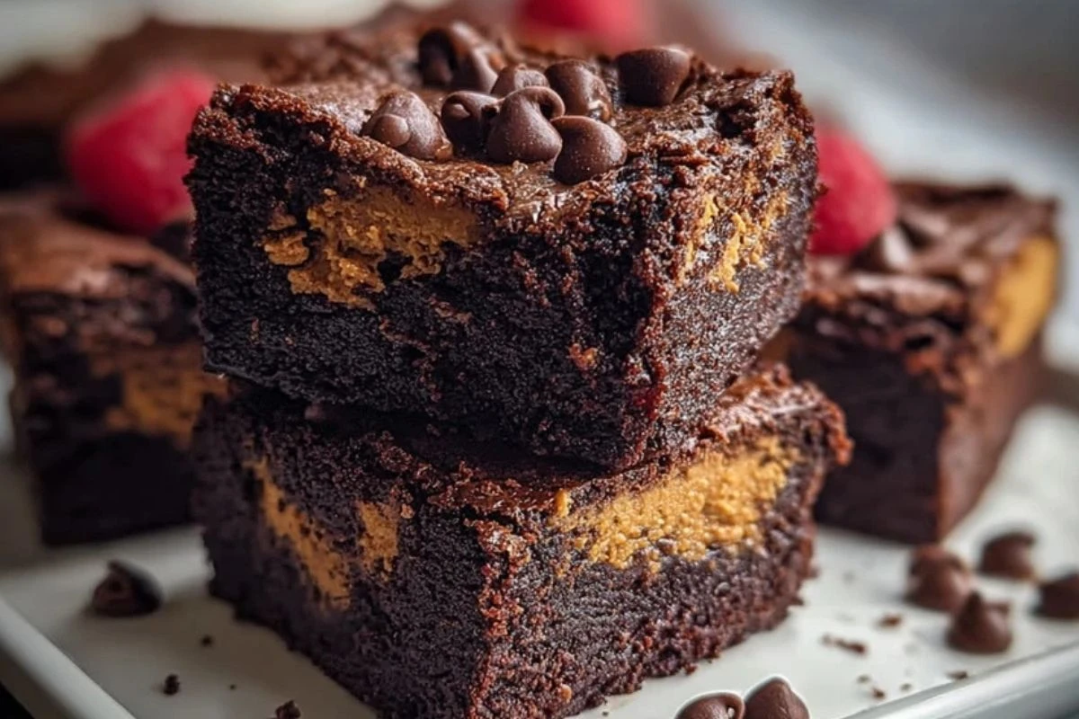 Healthy Cottage Cheese Protein Brownies