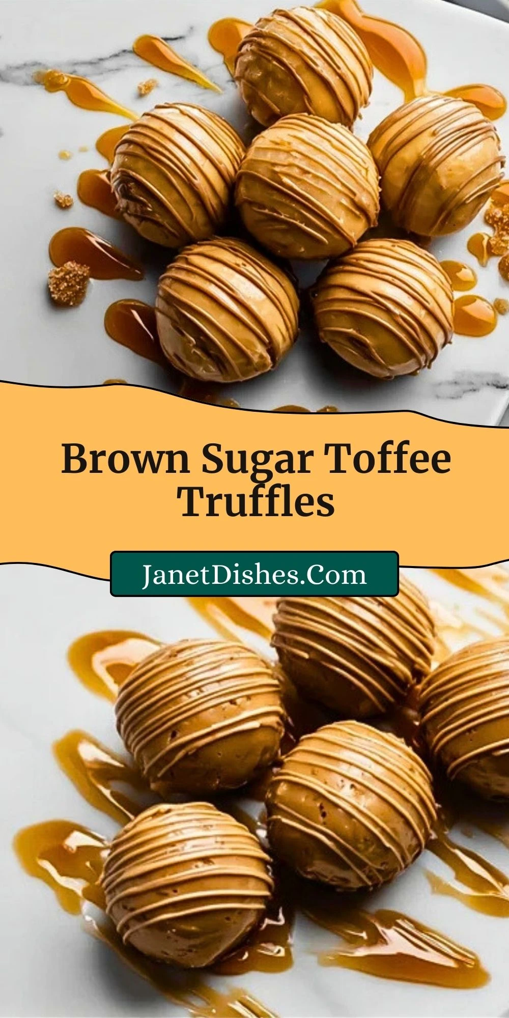 Brown Sugar Toffee Truffles