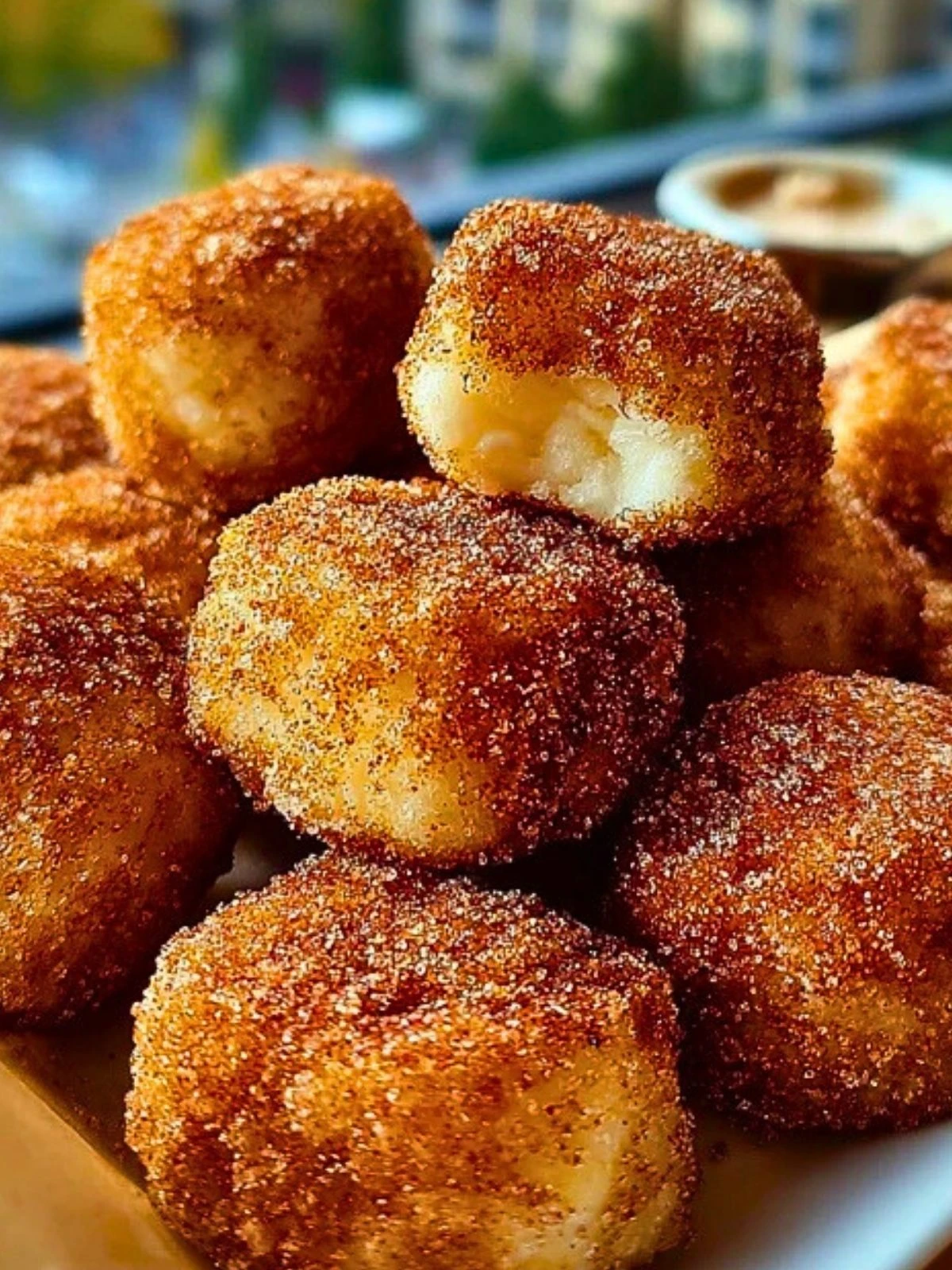 Cinnamon Sugar Biscuit Bites