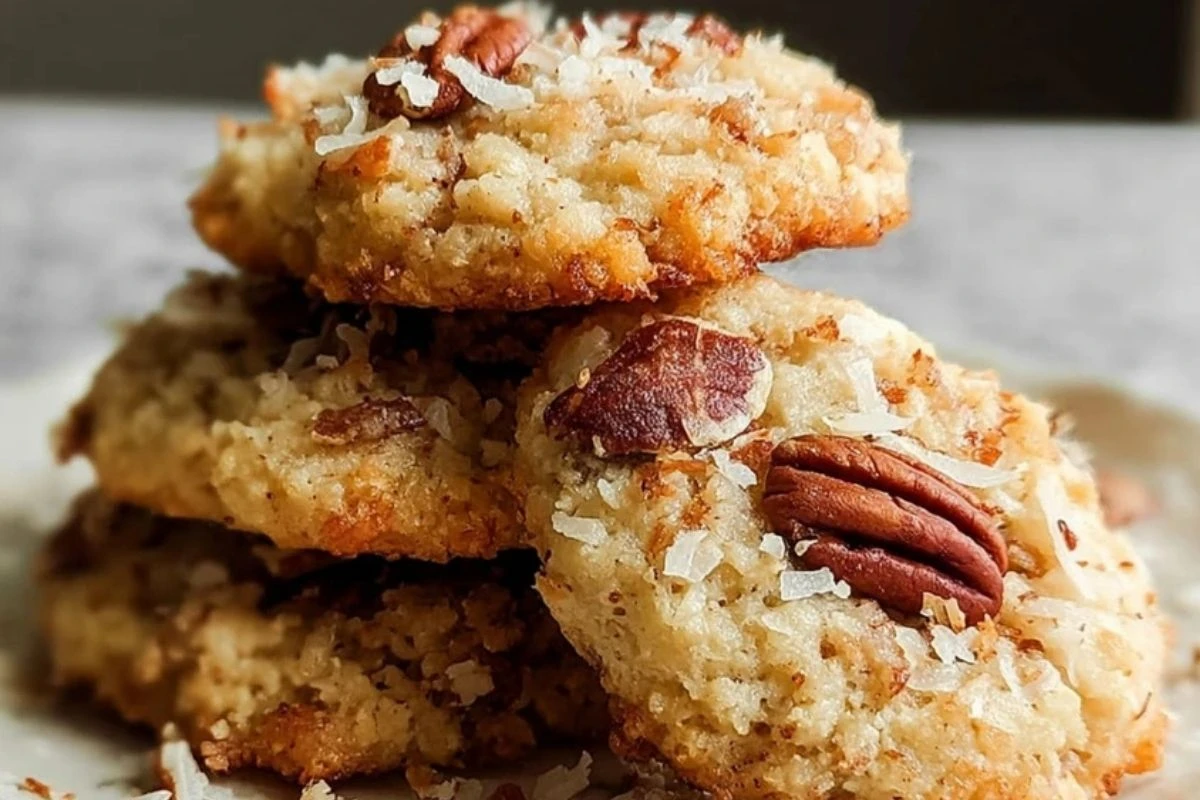Coconut Pecan Cookies