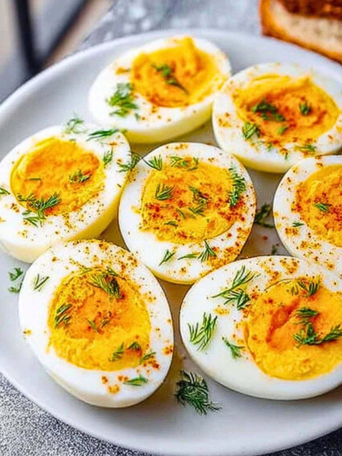 The Best Hard Boiled Eggs